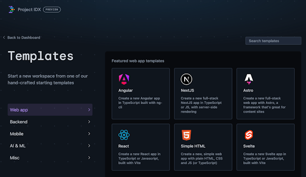 Google新型瀏覽器開發環境Project IDX添加Android與iOS模擬器 | iThome